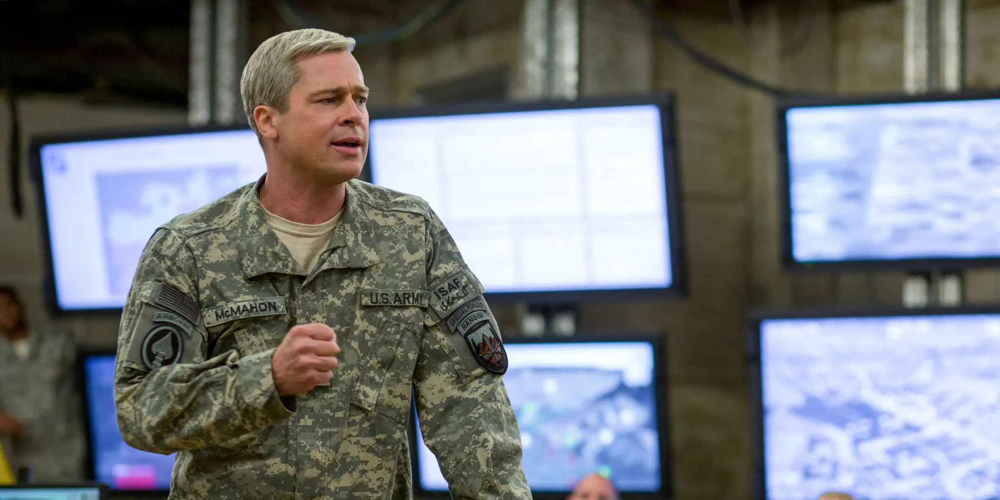 WAR MACHINE. One of the Best Netflix Movies