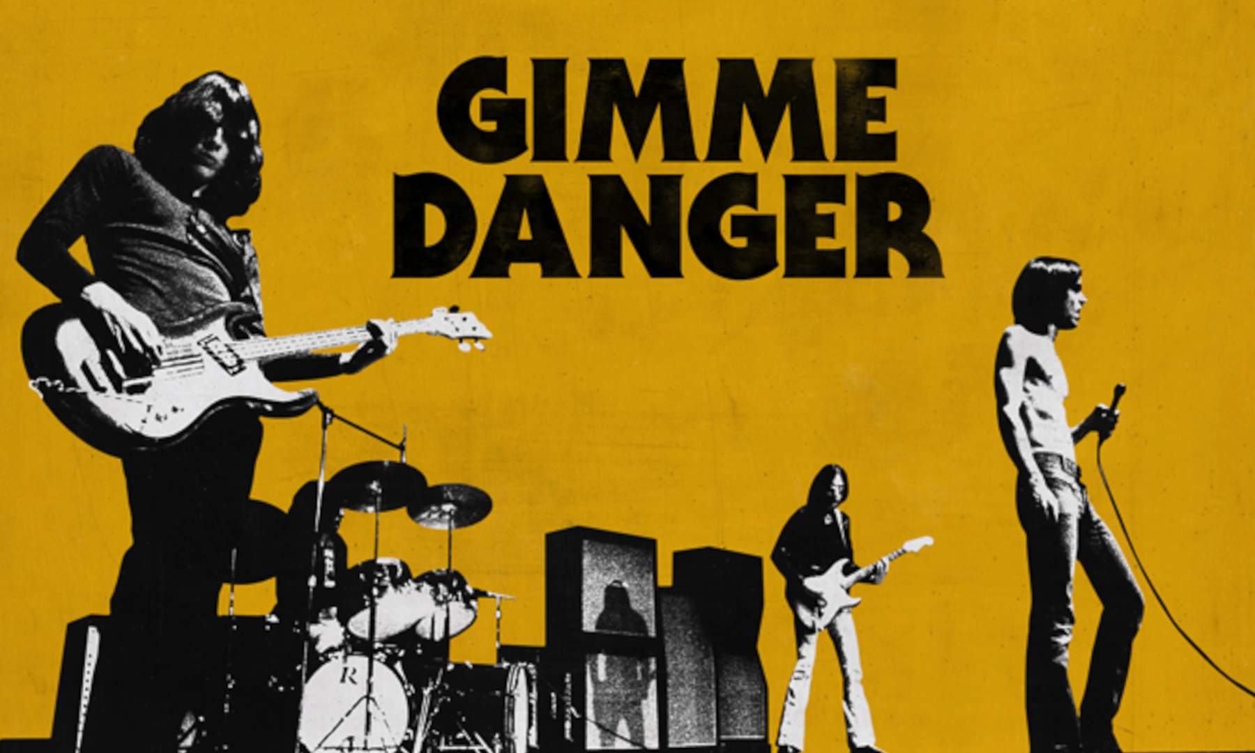 Looking Back at GIMME DANGER: Where Is the Energy?