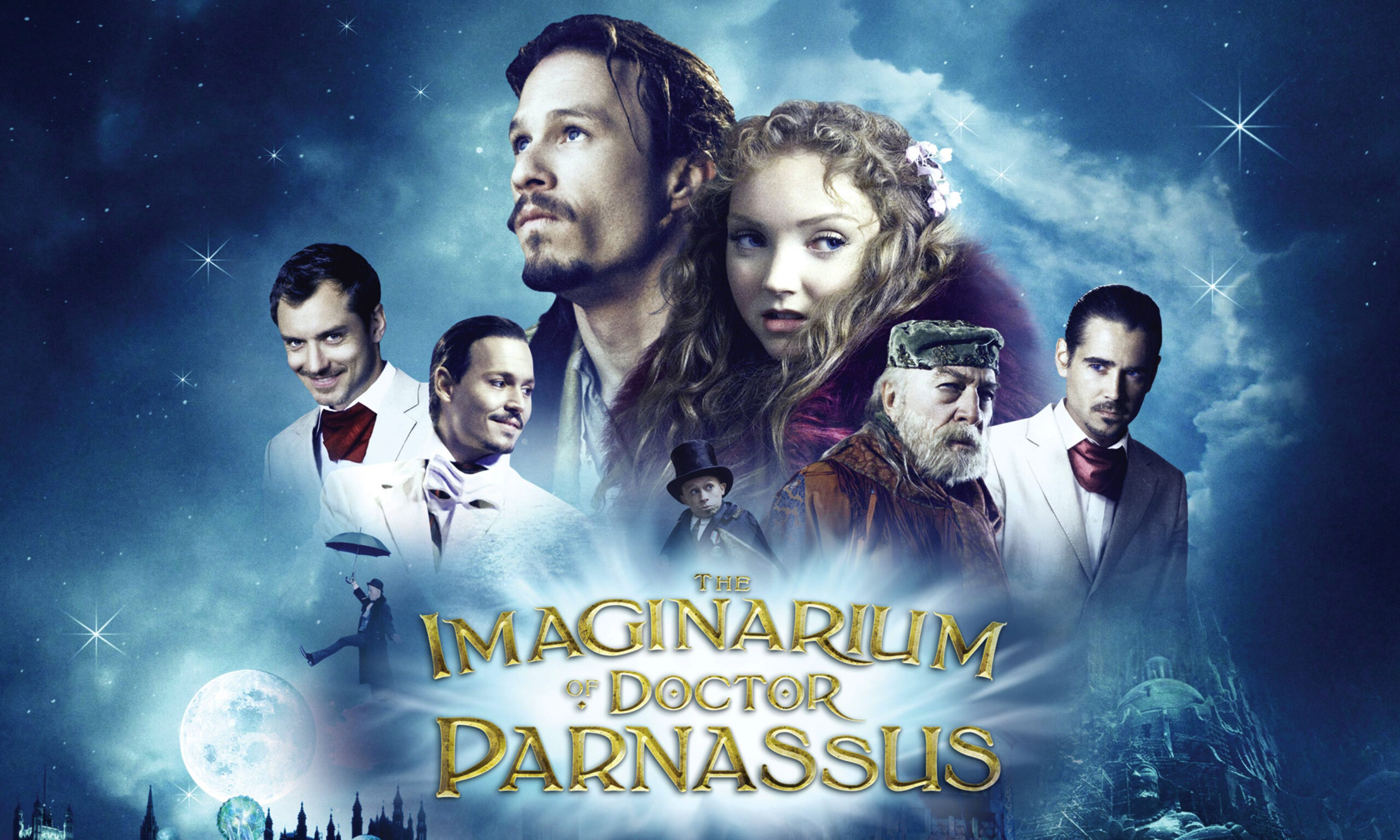 THE IMAGINARIUM OF DOCTOR PARNASSUS: A Story That Never Ends