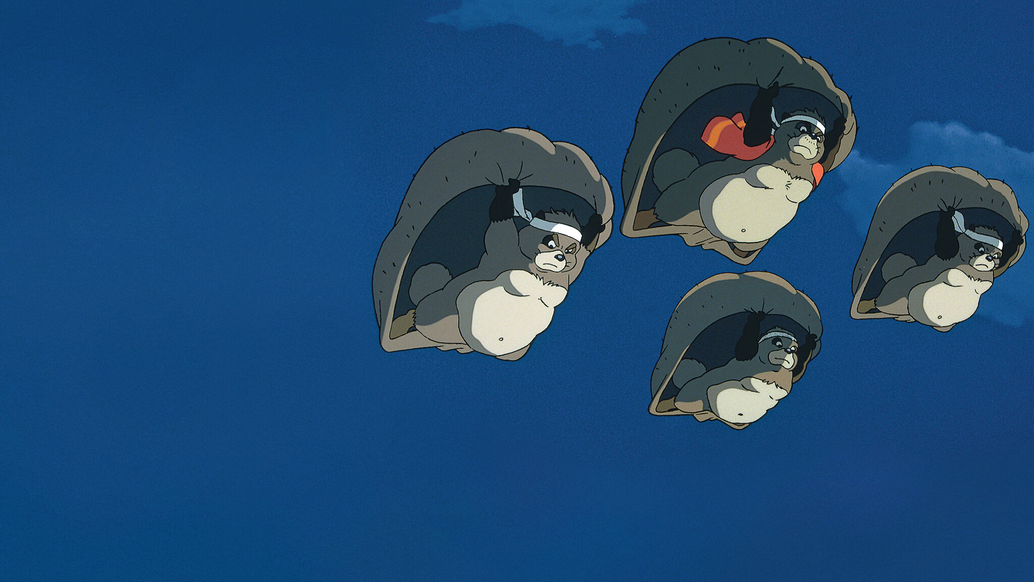 POM POKO. Sense of Spectacle and Epic Ambition