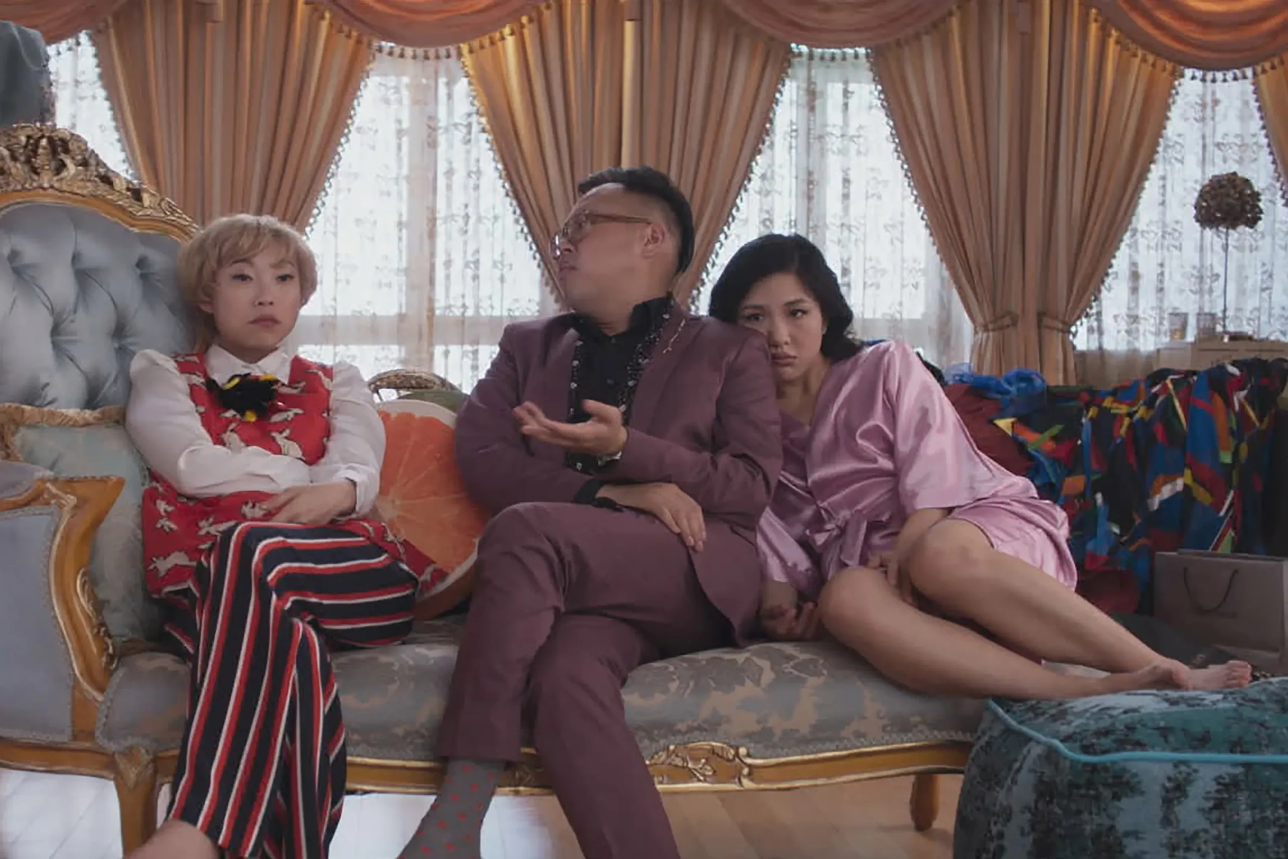 CRAZY RICH ASIANS. Ultimately, Money Doesn’t Matter